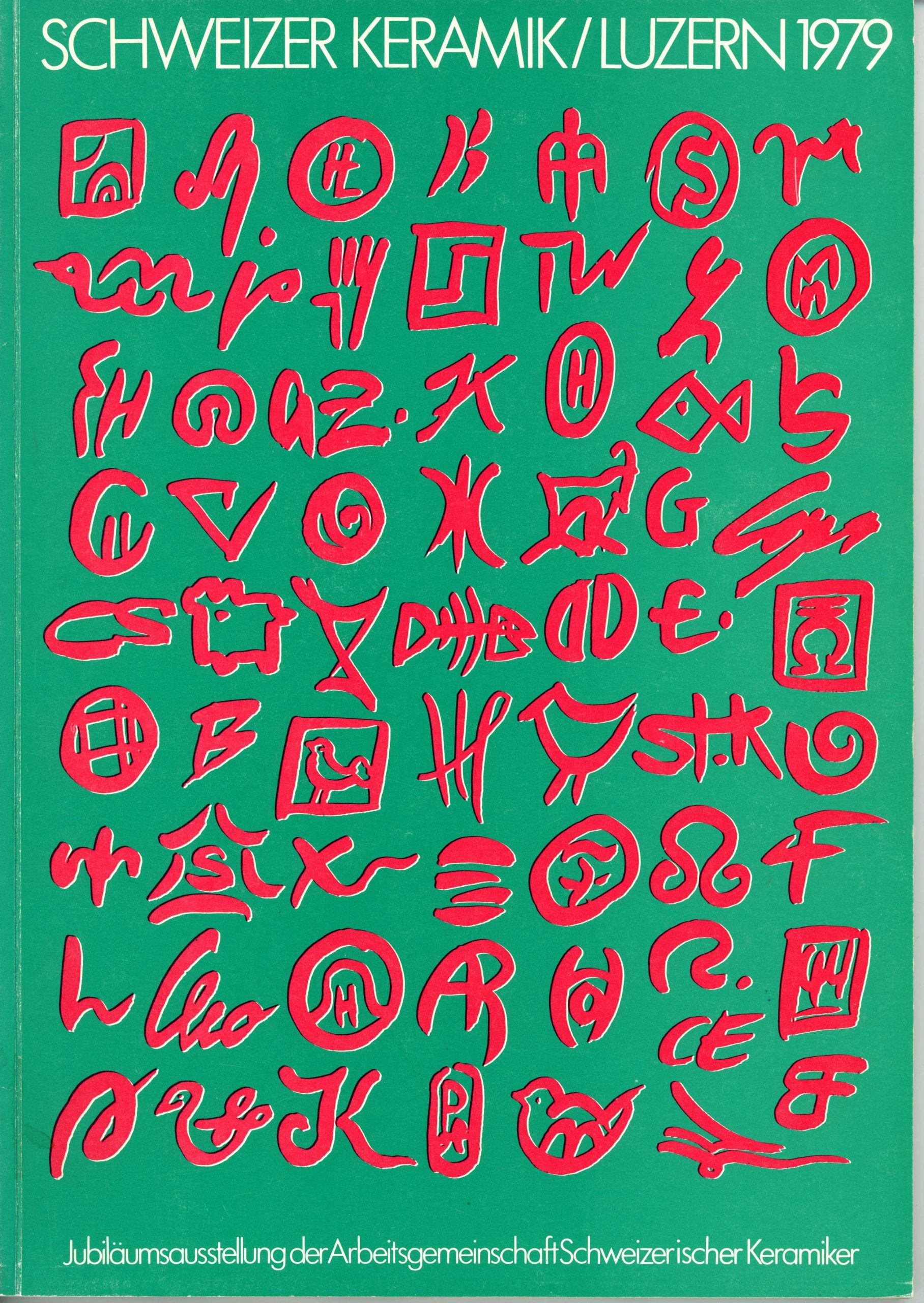 Pottery marks and signatures in Switzerland | CERAMICA CH