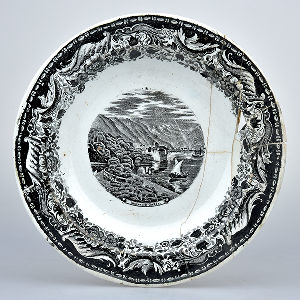 Kilchberg-Schooren ZH, Manufaktur Scheller (1820-1869) | CERAMICA CH