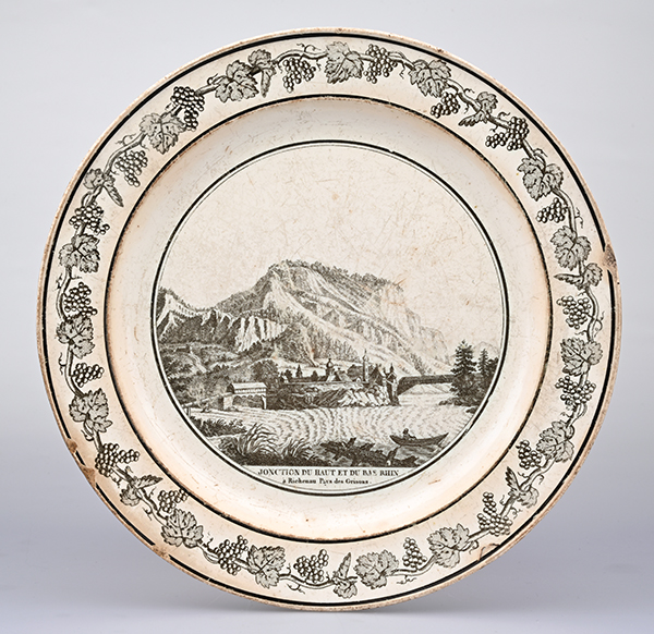 Refined white earthenware (creamware, pearlware, whiteware etc ...