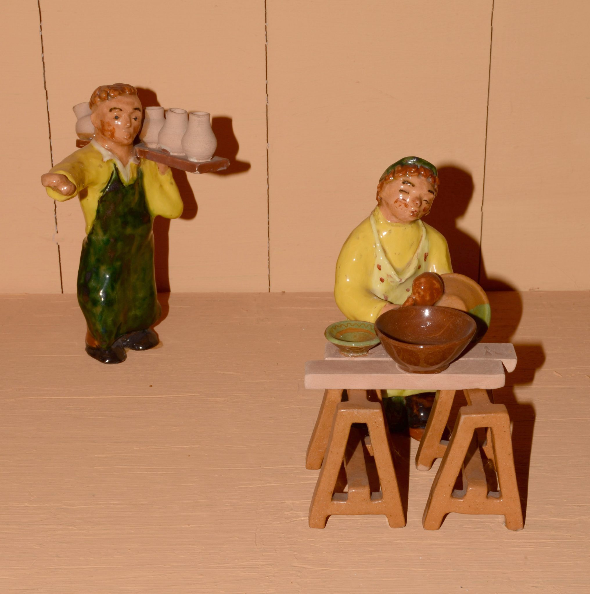 Langnau BE, Jakob Stucki (1920–1982) und Erika Gerber-Stucki (1919–2004 ...