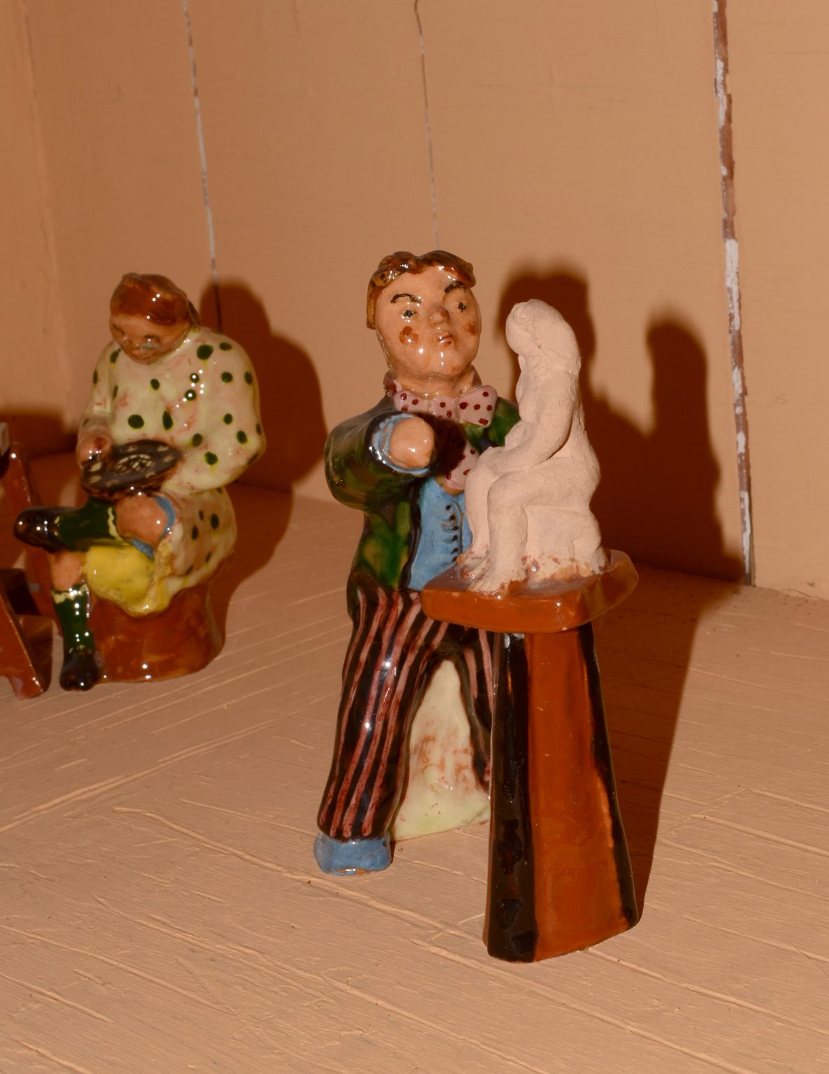 Langnau BE, Jakob Stucki (1920–1982) und Erika Gerber-Stucki (1919–2004 ...